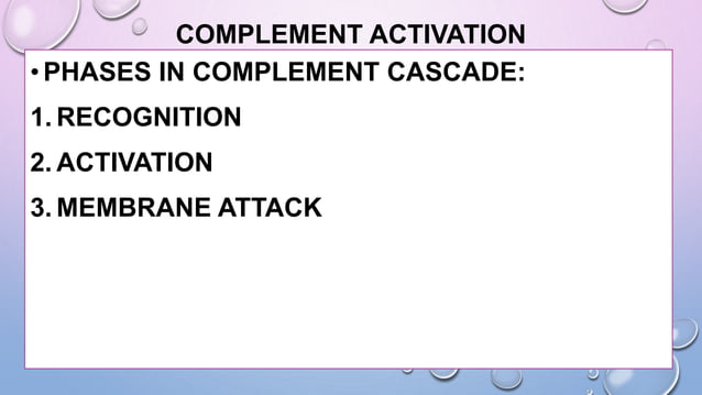 Complementary system | PPT