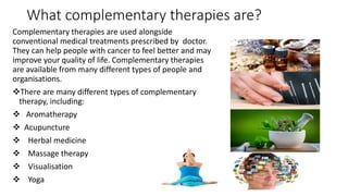 Complementary therapies in critical care.ppt