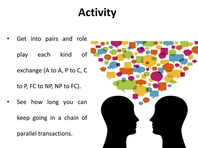 Complementary transactions | PPTX | Family and Relationships