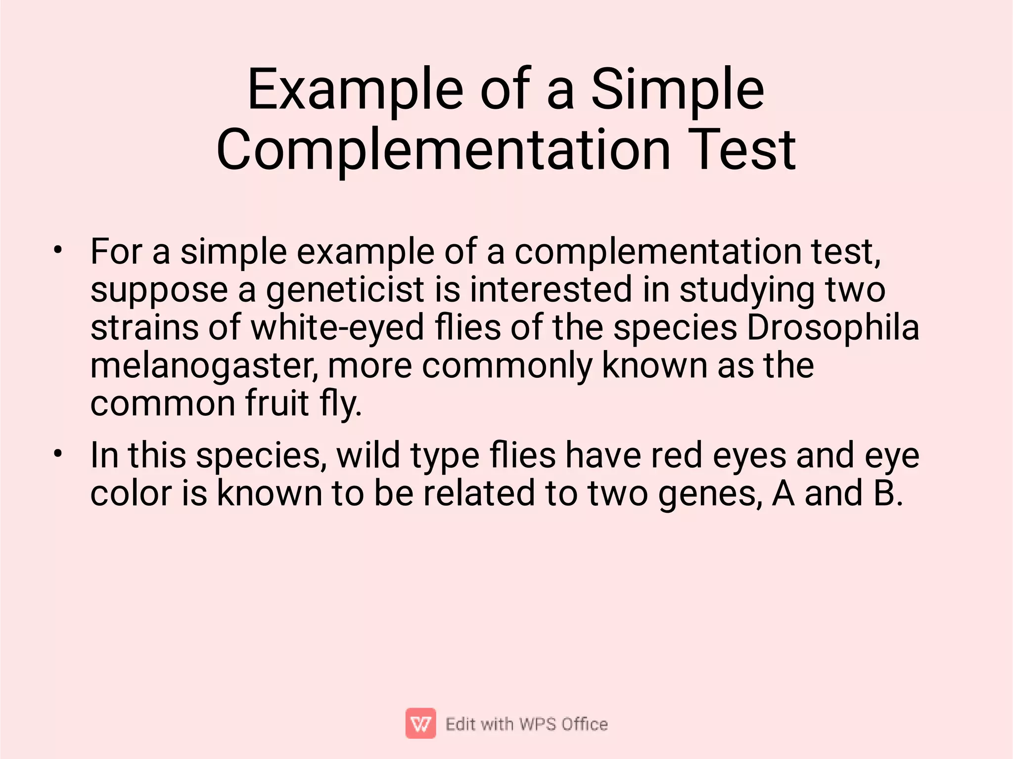 Complementation mapping and gene mapping. | PDF