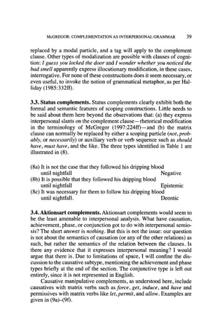 Complementation as interpersonal grammar.pdf