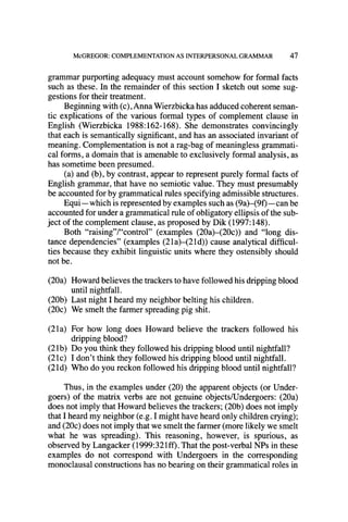 Complementation as interpersonal grammar.pdf