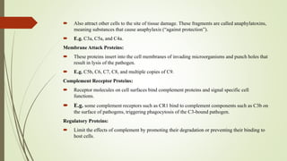 Complement & complement system | PPTX