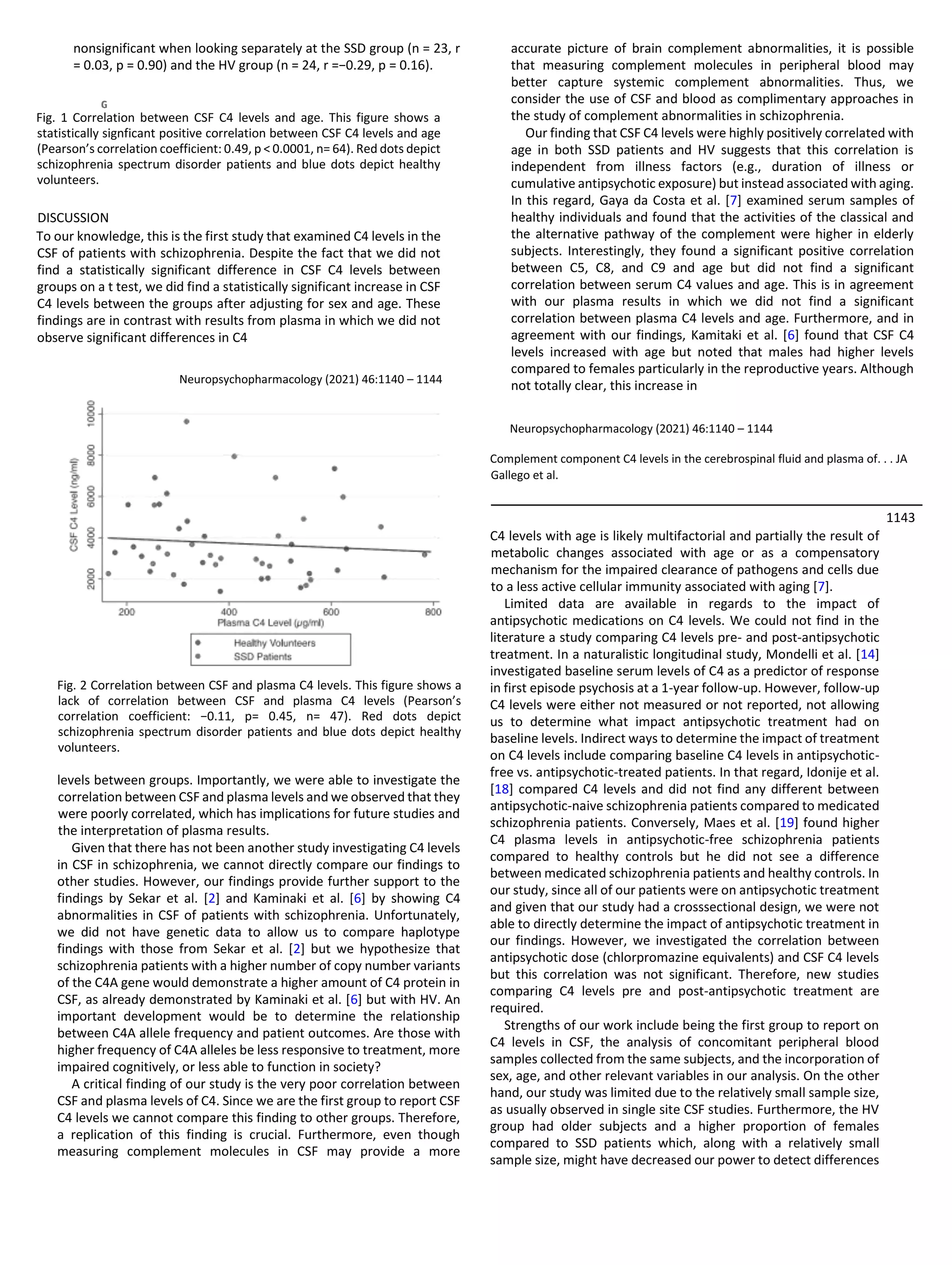 Complement Component C4 Levels | DOCX