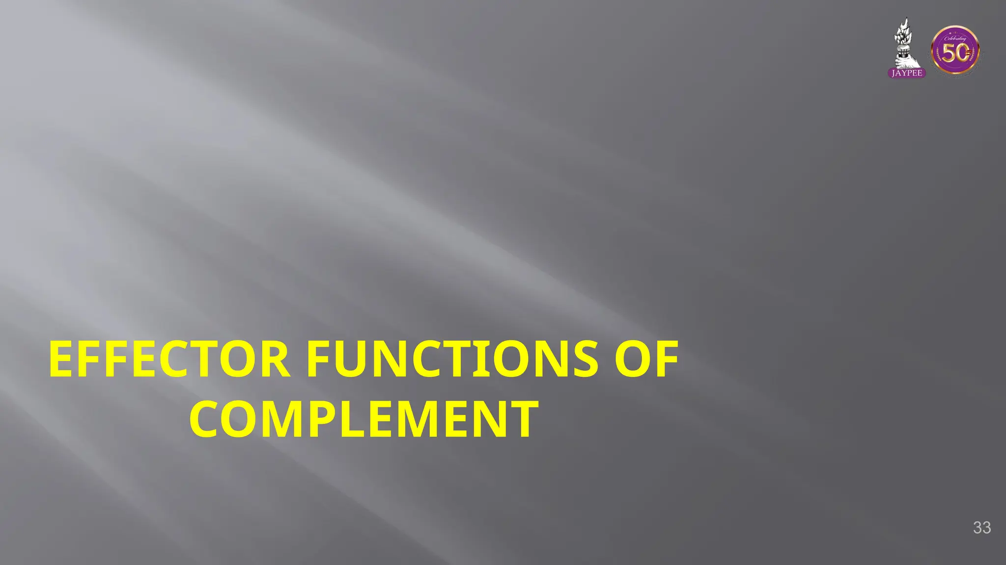 Complement system in microbiology -by dr sadhana | PPTX