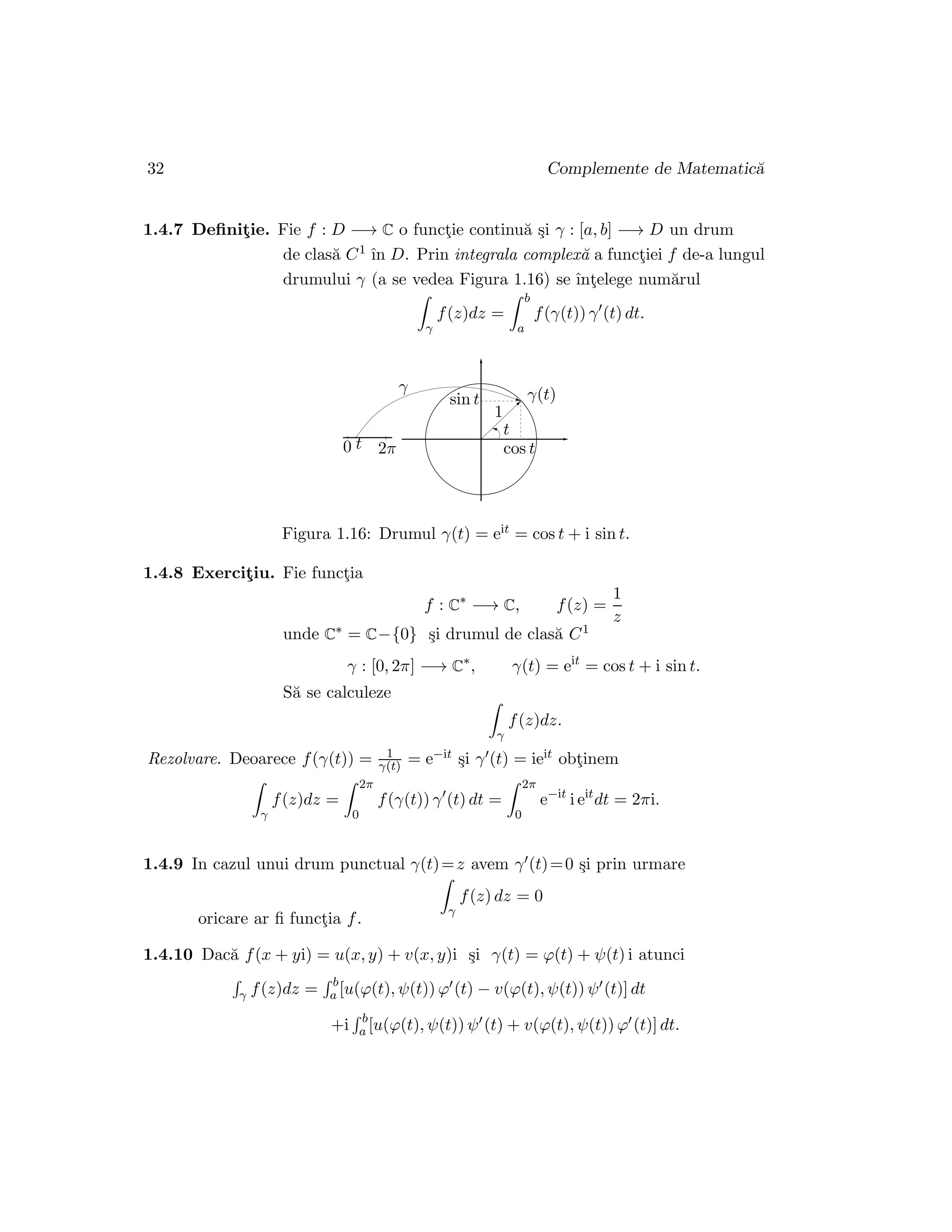 Nicolae Cotfas - Complemente de matematica | PDF