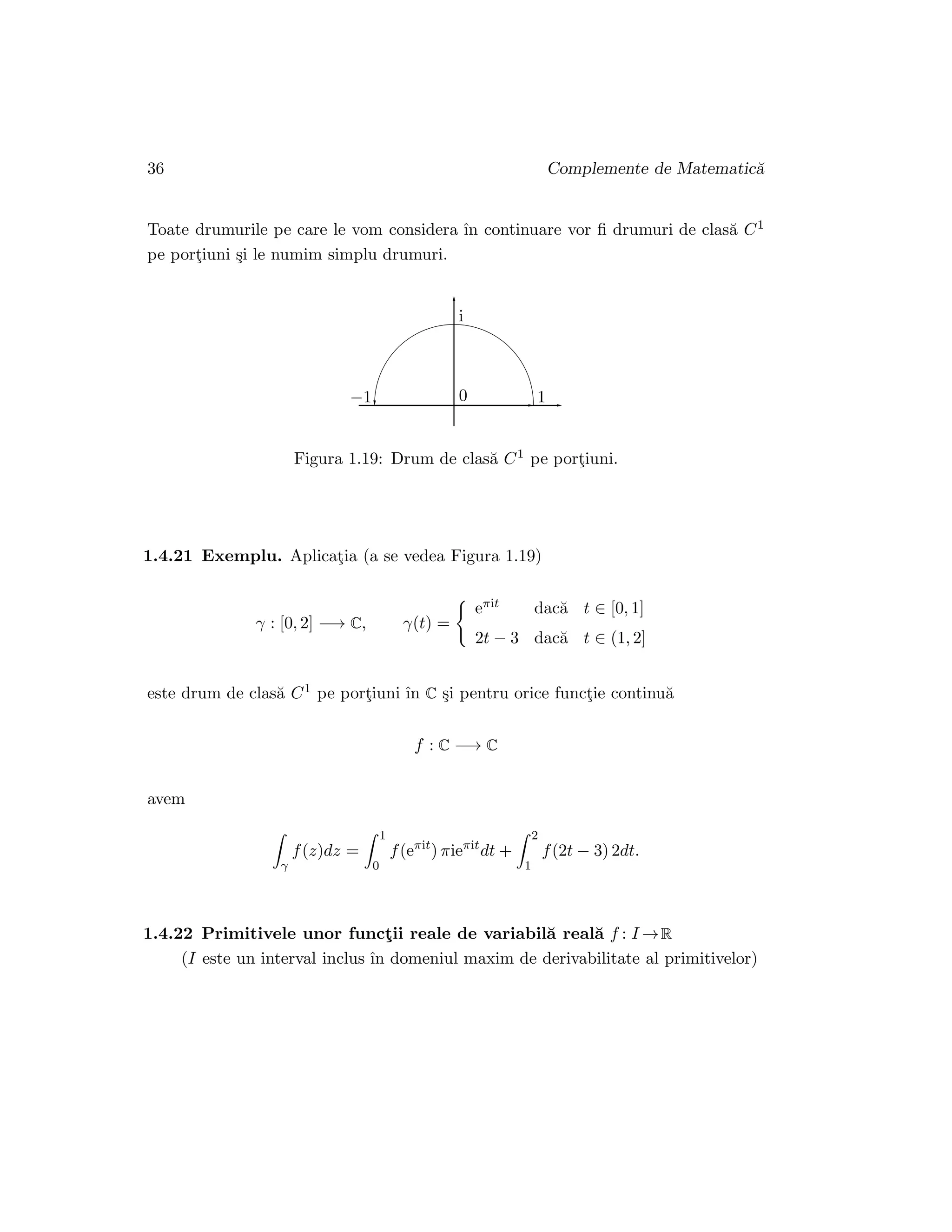 Nicolae Cotfas - Complemente de matematica | PDF