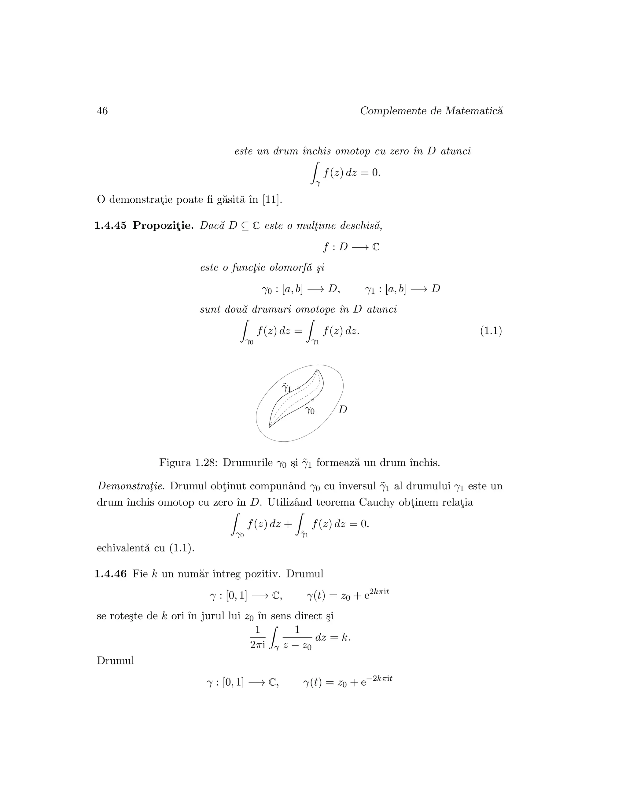 Nicolae Cotfas - Complemente de matematica | PDF