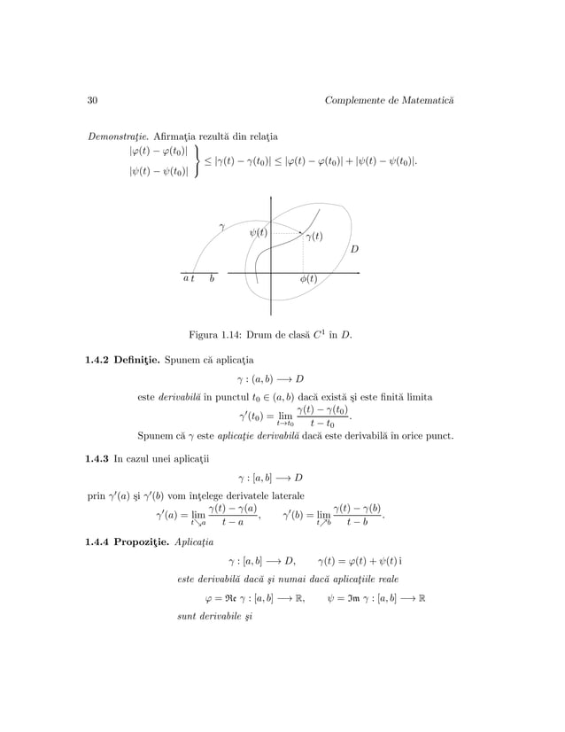 Nicolae Cotfas - Complemente de matematica | PDF