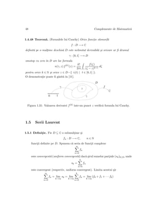 Nicolae Cotfas - Complemente de matematica | PDF