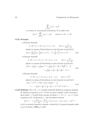 Nicolae Cotfas - Complemente de matematica | PDF