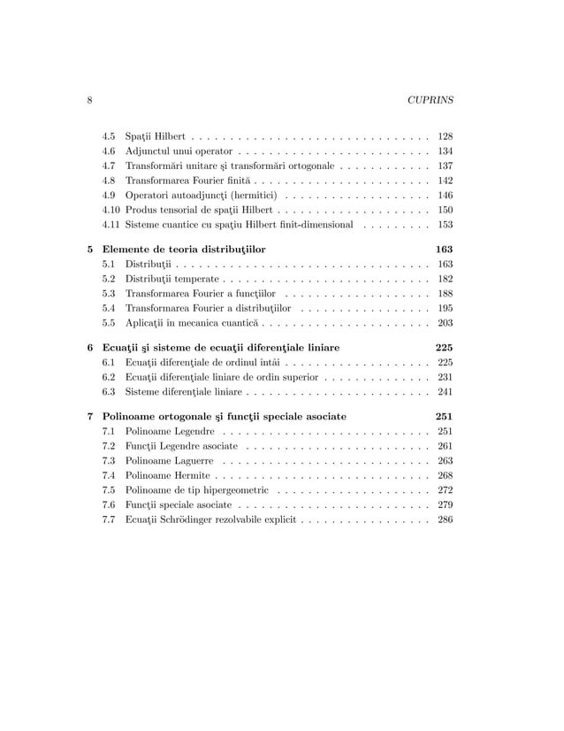 Nicolae Cotfas - Complemente de matematica | PDF