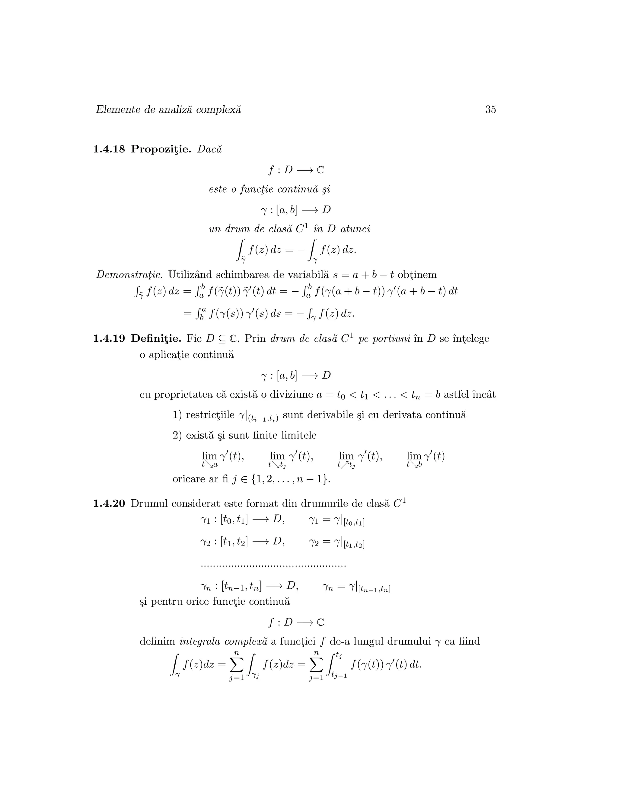 Nicolae Cotfas - Complemente de matematica | PDF