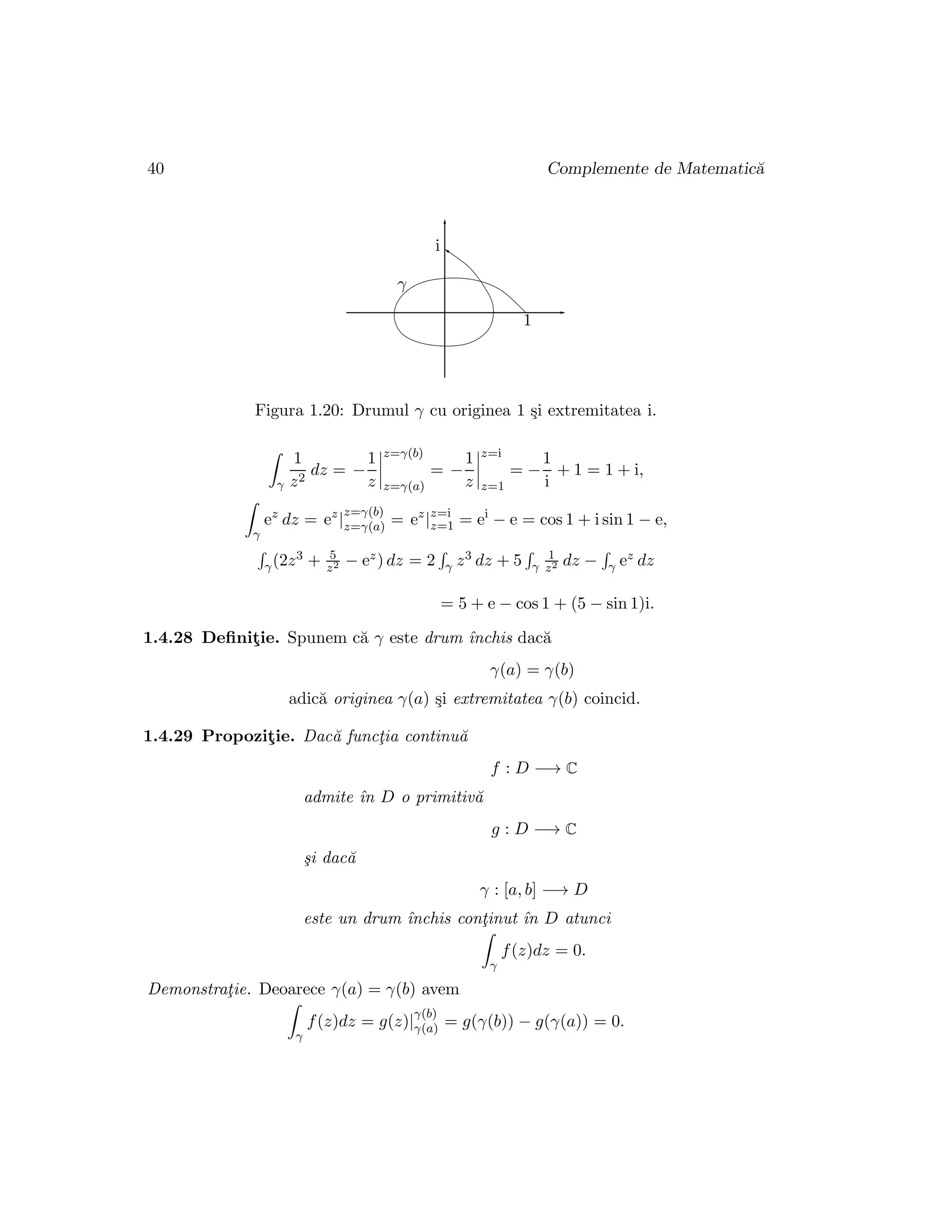 Nicolae Cotfas - Complemente de matematica | PDF