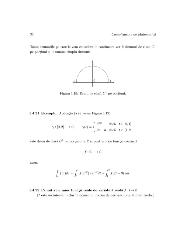 Nicolae Cotfas - Complemente de matematica | PDF