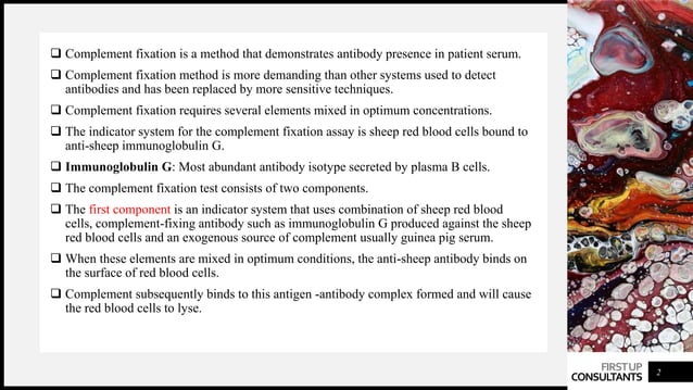 Complement Fixation Ppt 0020