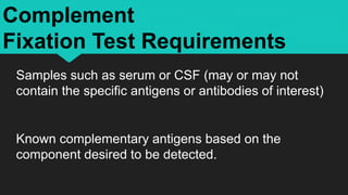 COMPLEMENT FIXATION.pptx