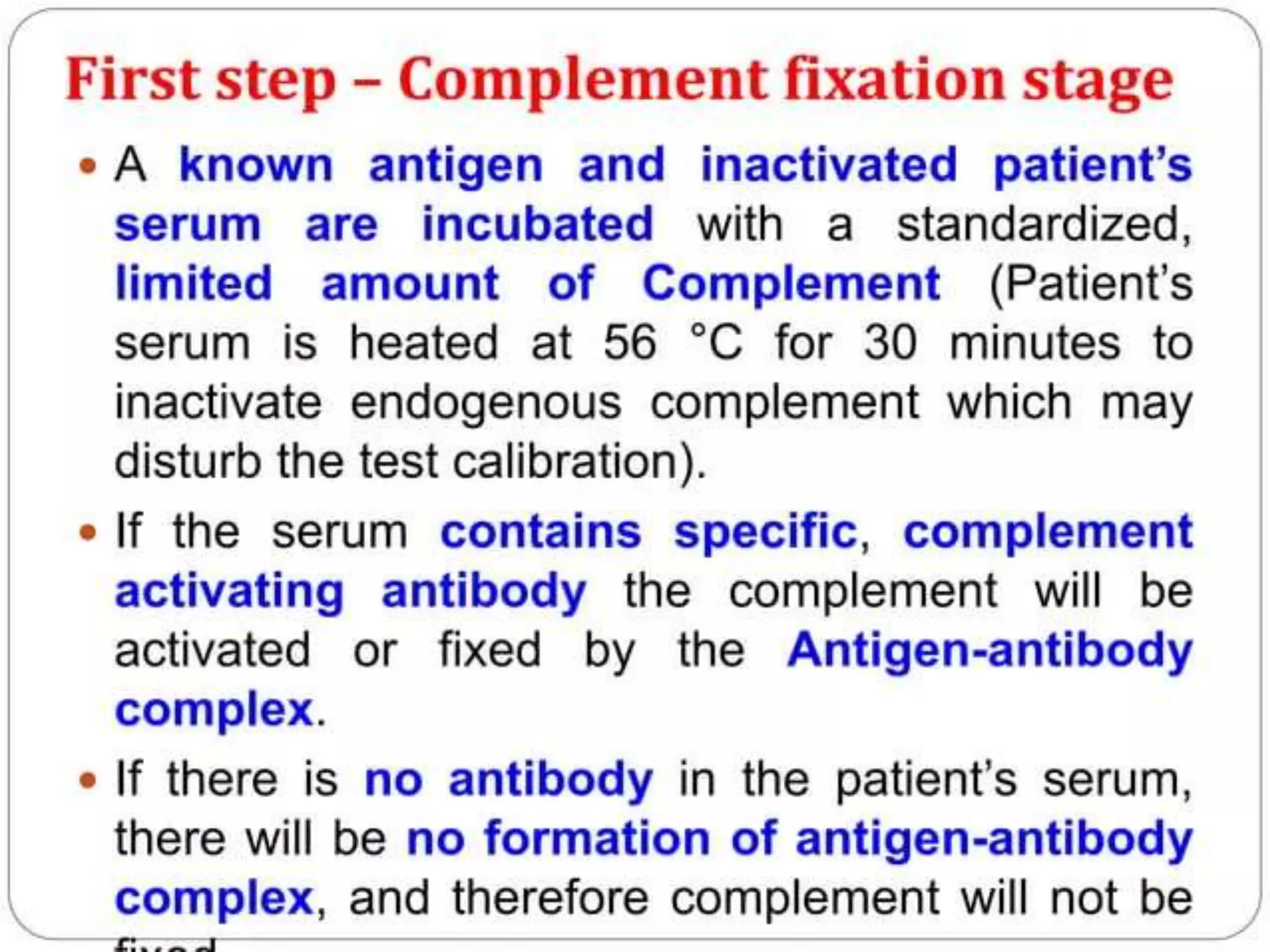 complement fixation | PPT