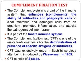 complement fixation | PPT
