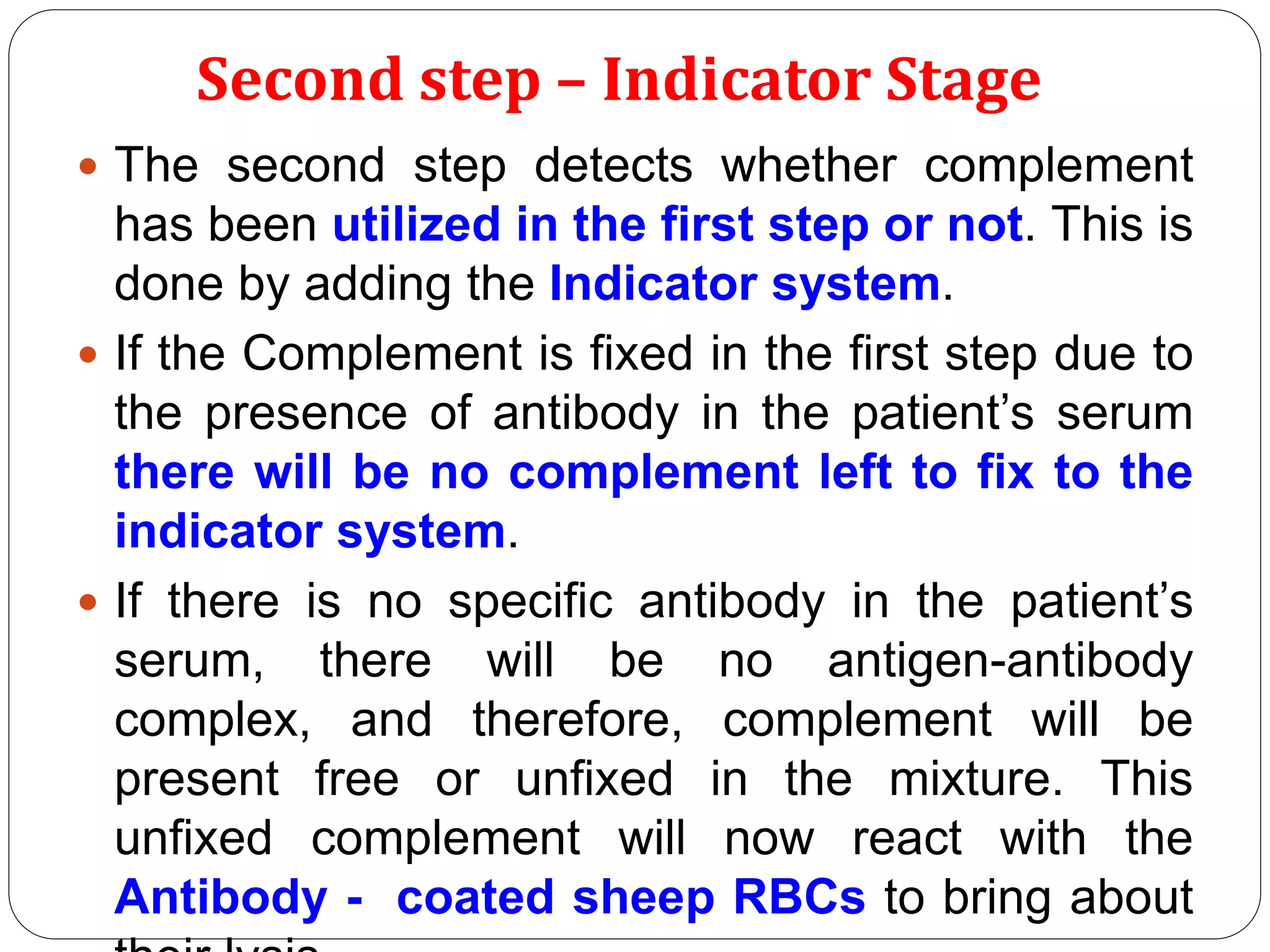 Complement fixation test (CFT) | PPT