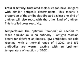 Complement fixation tests | PPTX