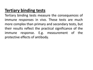 Complement fixation tests | PPTX