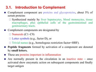 Complement III.ppt