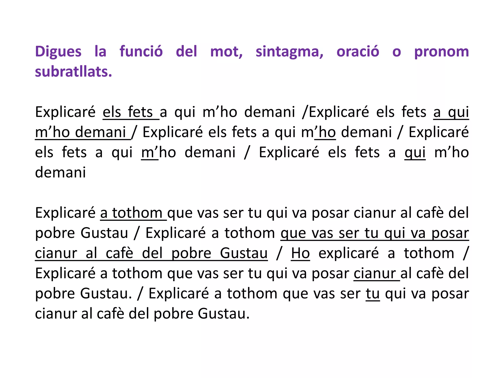 Complement indirecte | PPTX