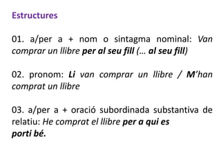 Complement indirecte | PPT