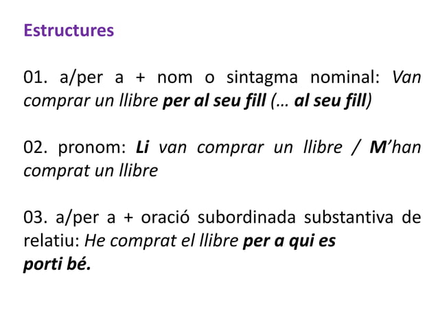 Complement indirecte | PPTX