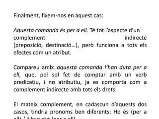 Complement indirecte | PPTX