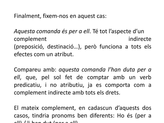 Complement indirecte | PPTX