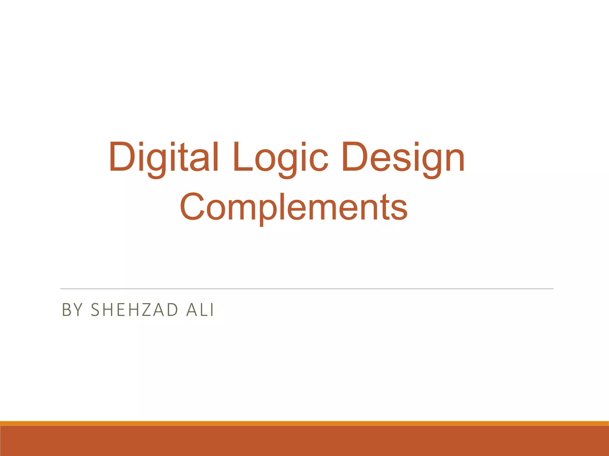 Complement in DLD | PPTX