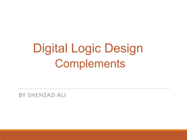 Complement in DLD | PPTX