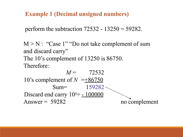 Complement in DLD | PPT