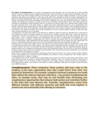 Complementors | DOCX