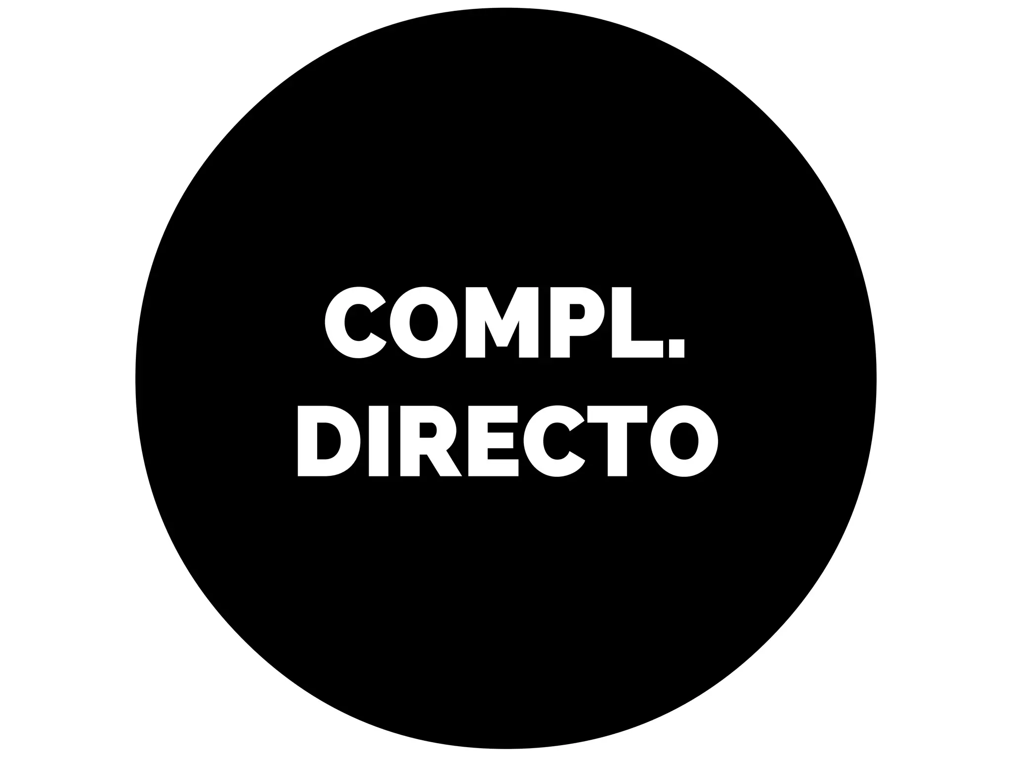 Complementos del verbo + Visual Thinking | PDF