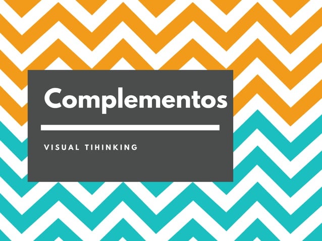 Complementos del verbo + Visual Thinking | PDF