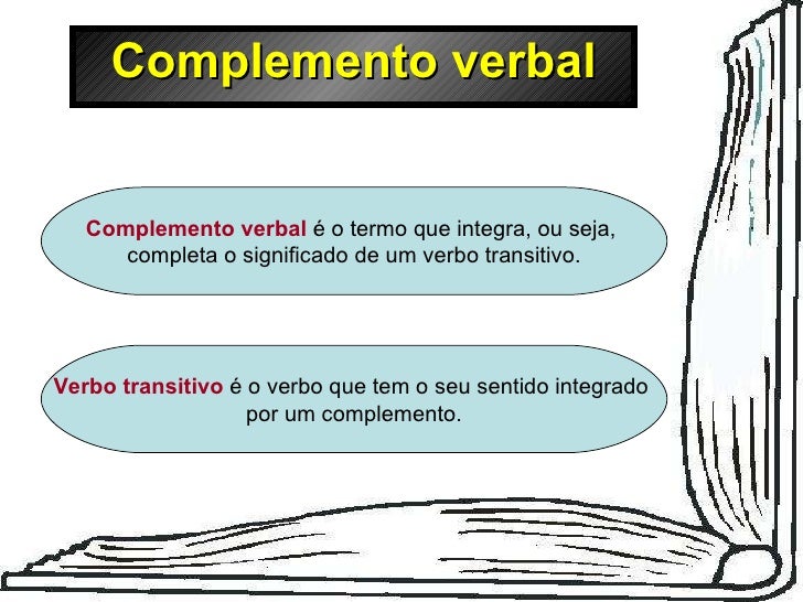 Complemento verbal