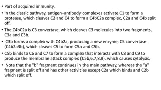 Complement pathway | PPTX