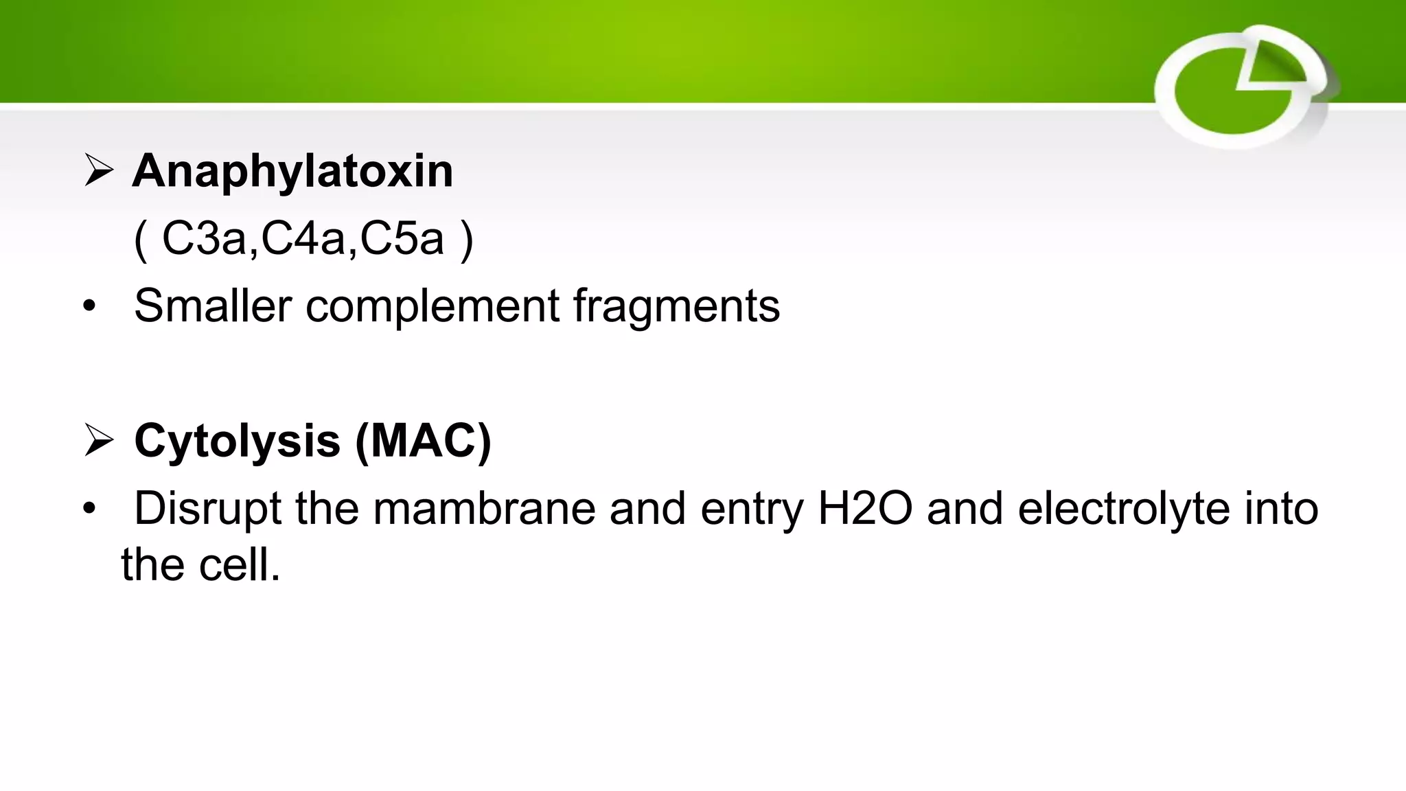 Complement pathway (mnemonic) | PDF