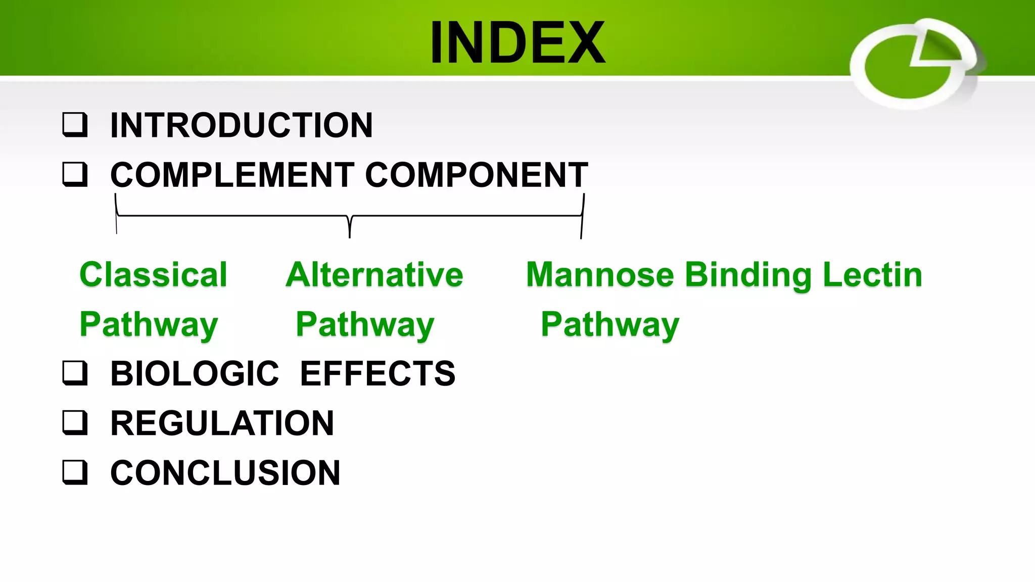 Complement pathway (mnemonic) | PDF
