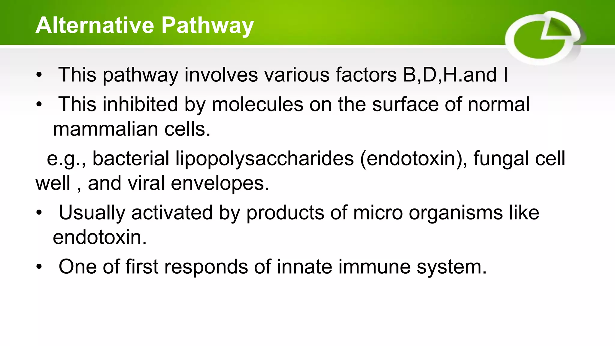 Complement pathway (mnemonic) | PDF