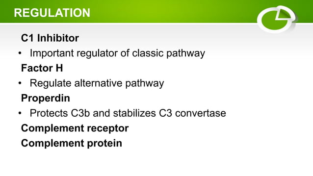 Complement pathway (mnemonic) | PDF