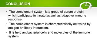 Complement pathway (mnemonic) | PDF