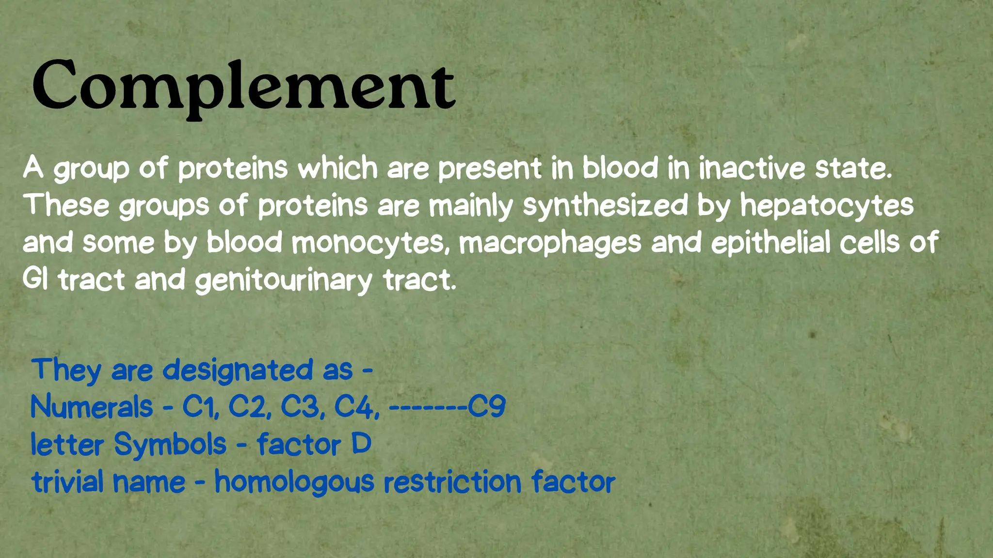 Complement Activation Pathways: Key Mechanisms in Immune Defense | PPTX
