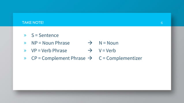 Complement Phrase | PPT