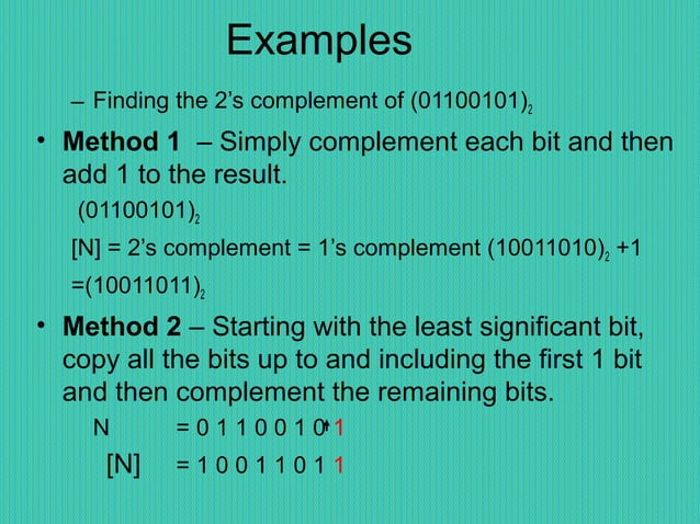 Complements | PPT | Computing | Technology & Computing