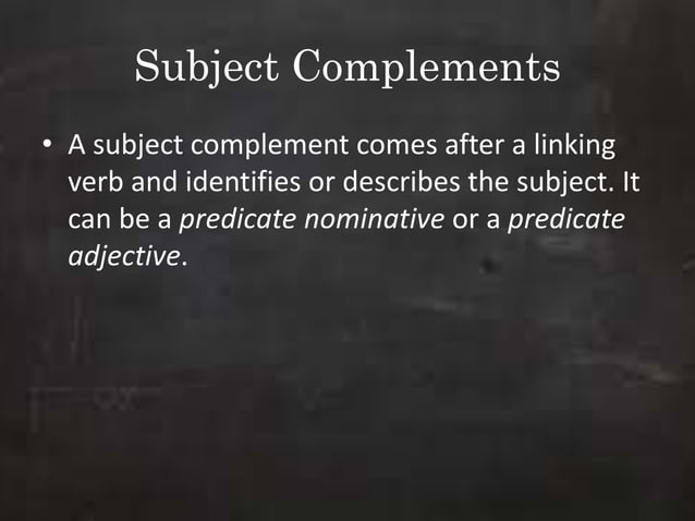 Complements | PPTX | Programming Languages | Computing