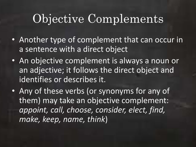 Complements | PPTX | Programming Languages | Computing